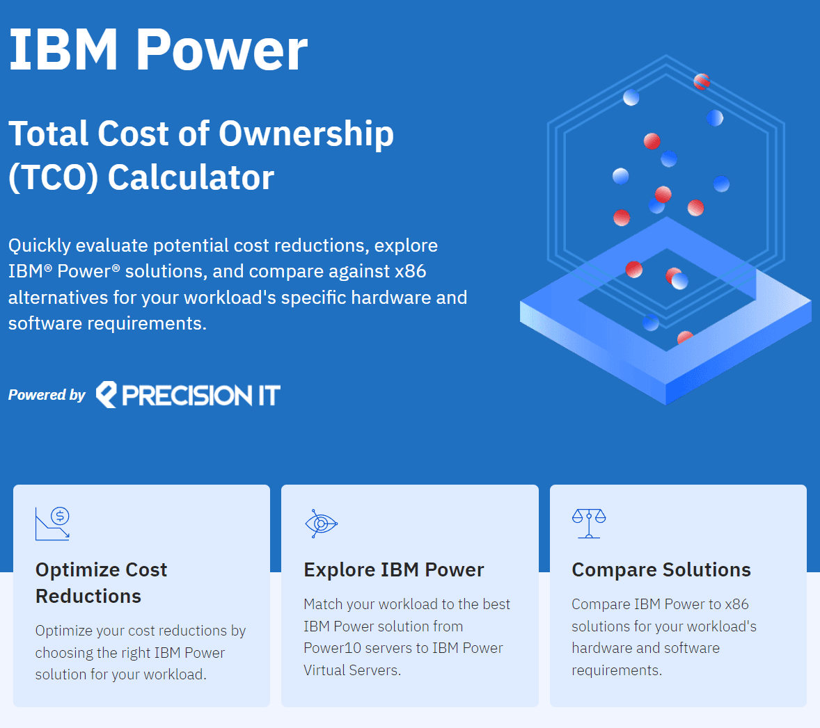 How much can I save by migrating to IBM Power? Total Cost of Ownership ...